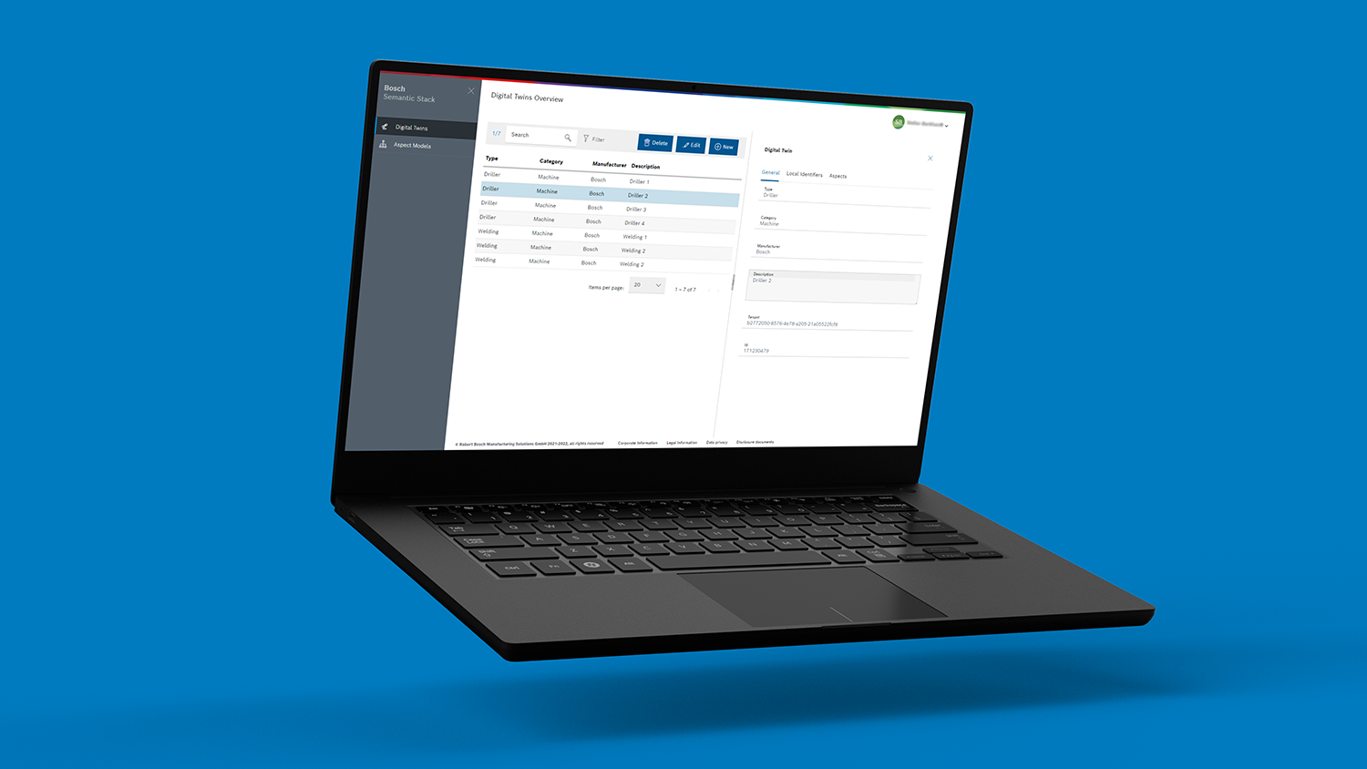 Bosch Semantic Stack Tools Bosch Connected Industry