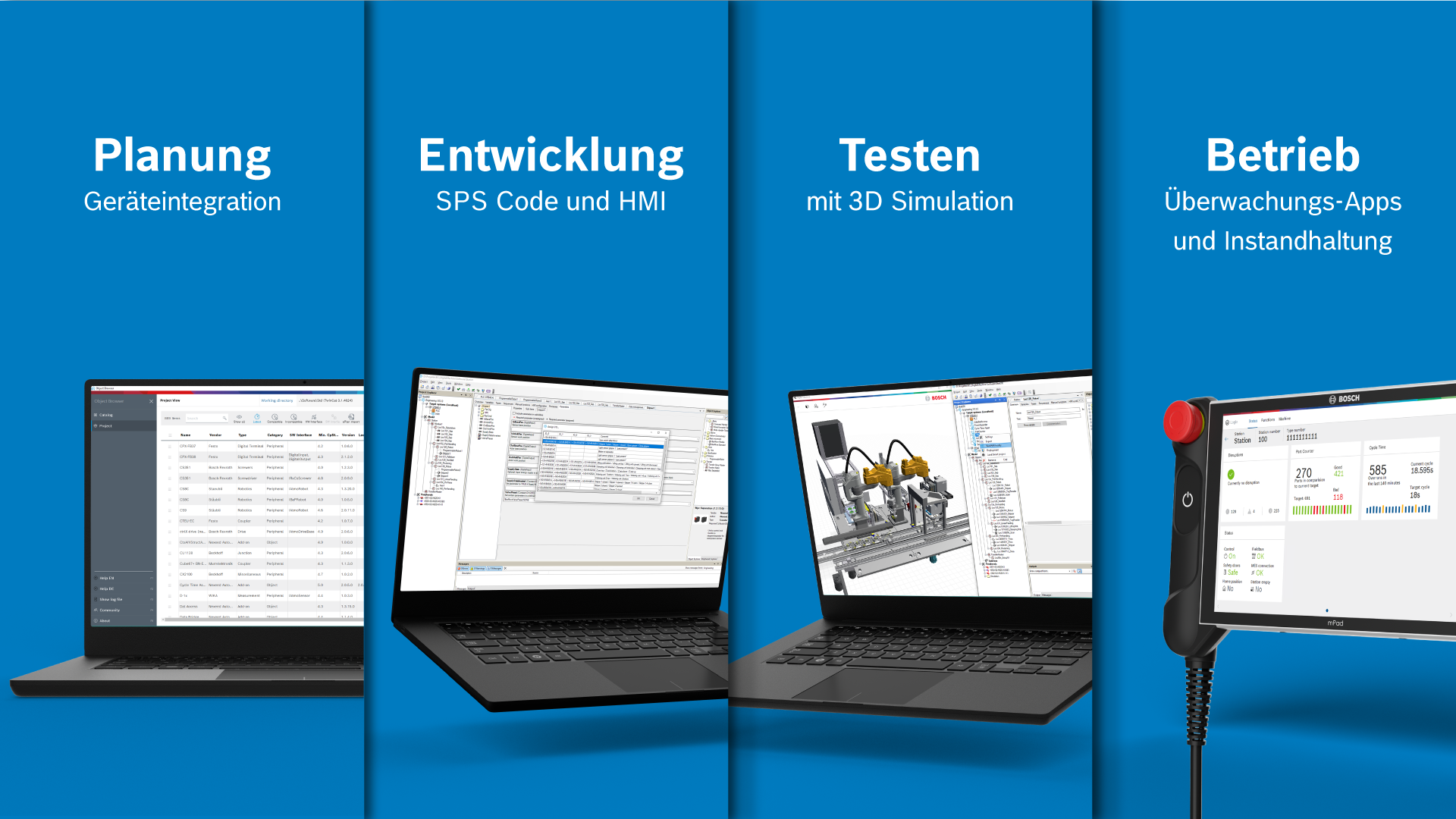 Nexeed Automation | Bosch Connected Industry