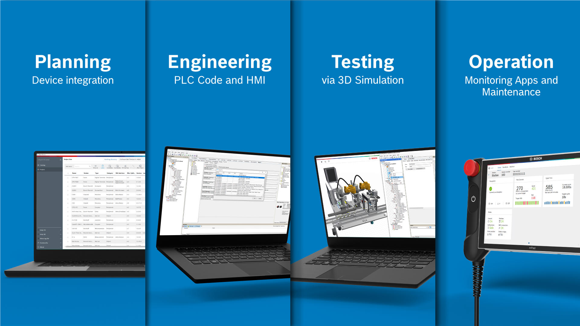 Nexeed Automation | Bosch Connected Industry