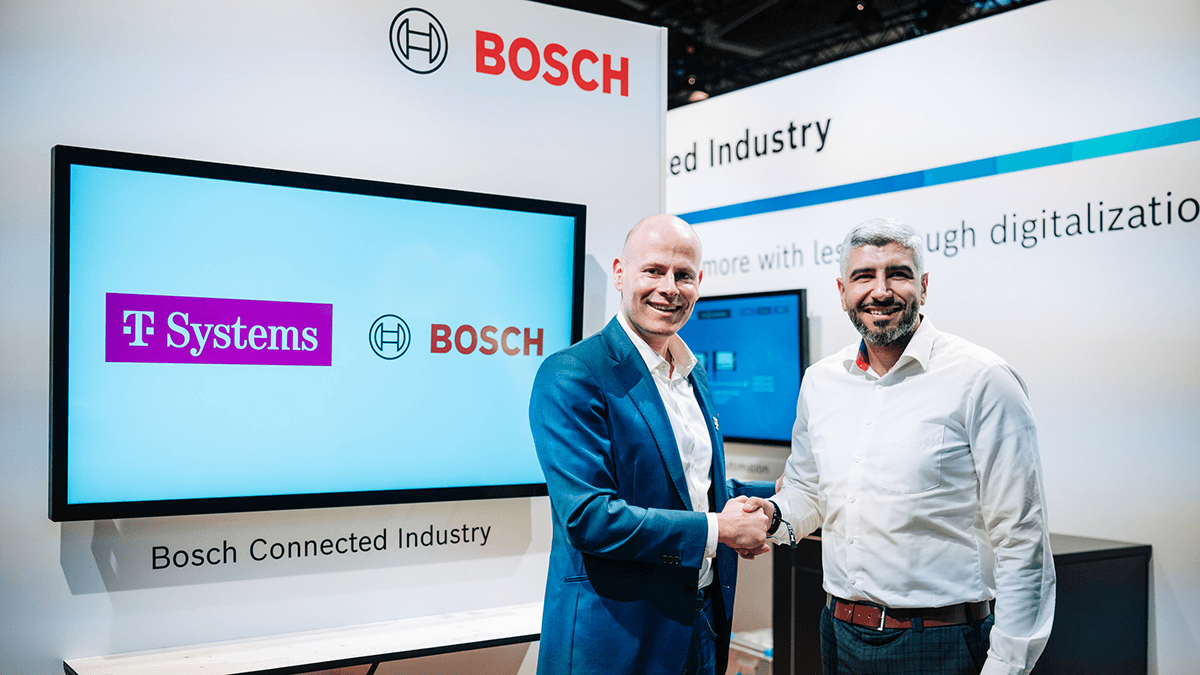 Partnerschaft für mehr Standardisierung in Datenökosystemen | Bosch ...