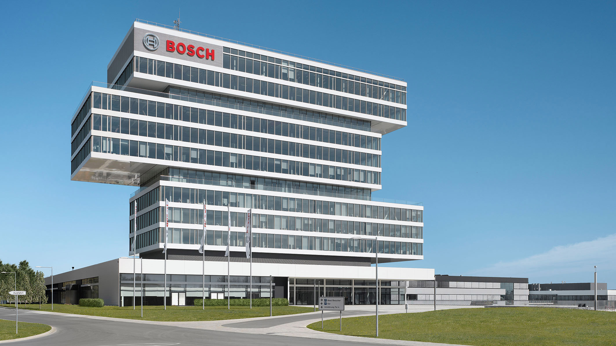 Corporate information | Bosch Connected Industry