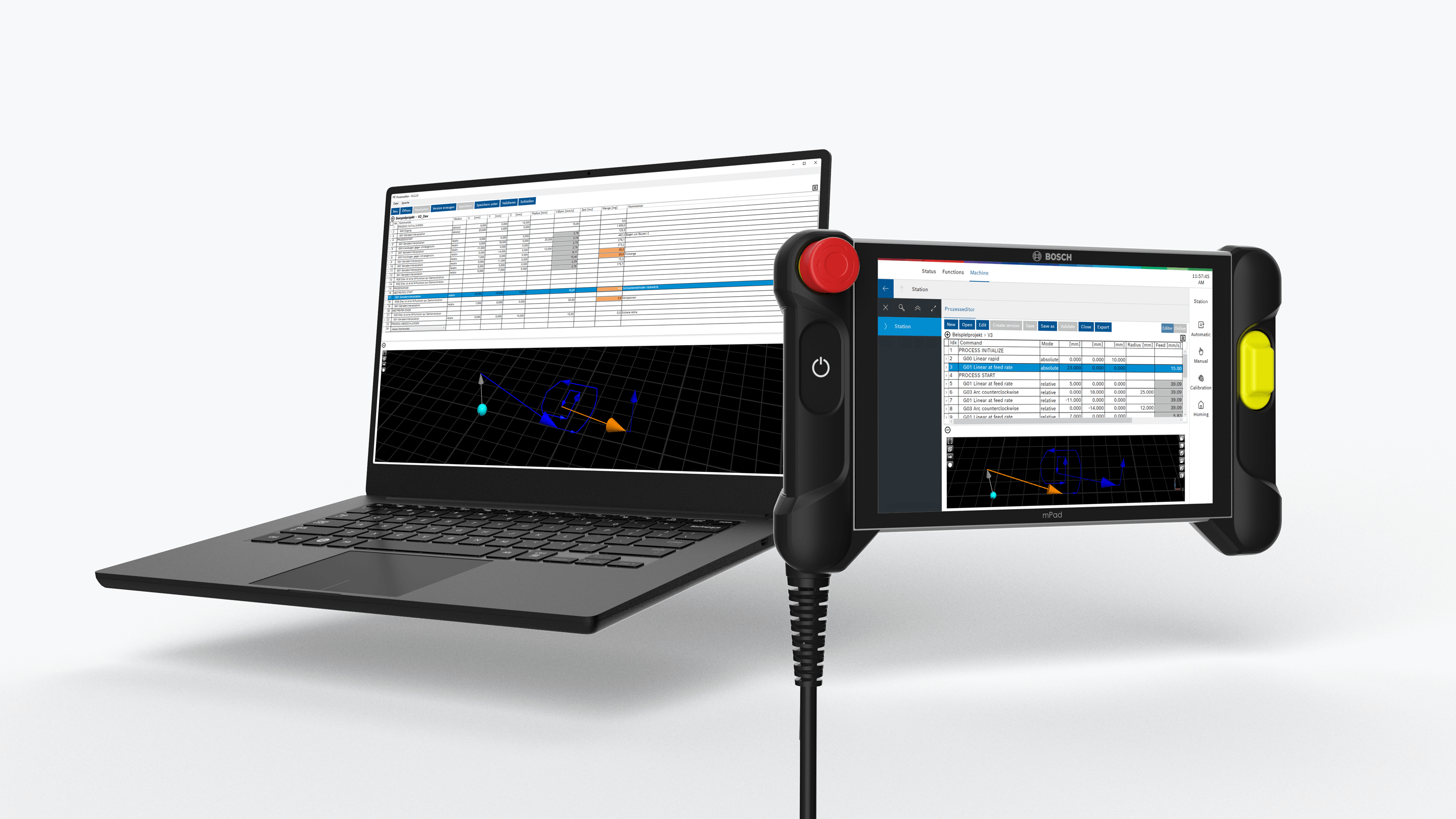 Control plus – technology packages | Bosch Connected Industry