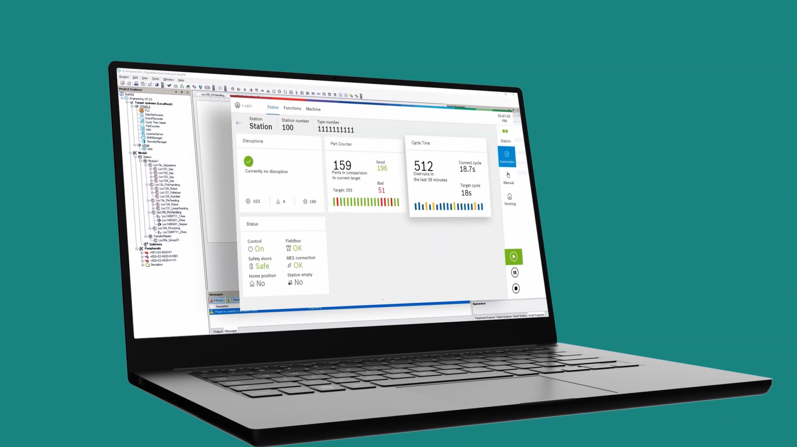 Control plus HMI | Bosch Connected Industry