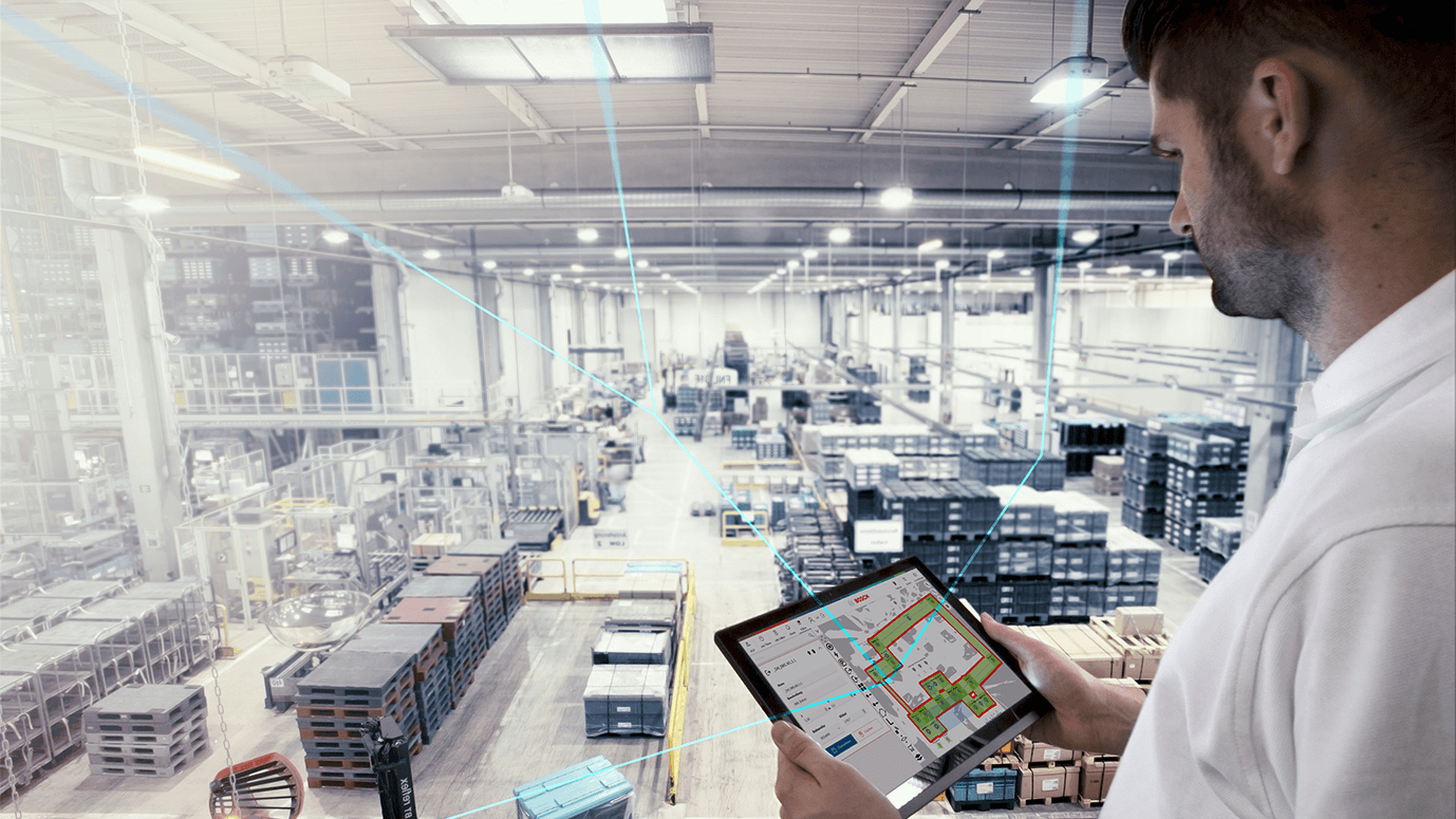 Intralogistics Starter Kit | Bosch Connected Industry