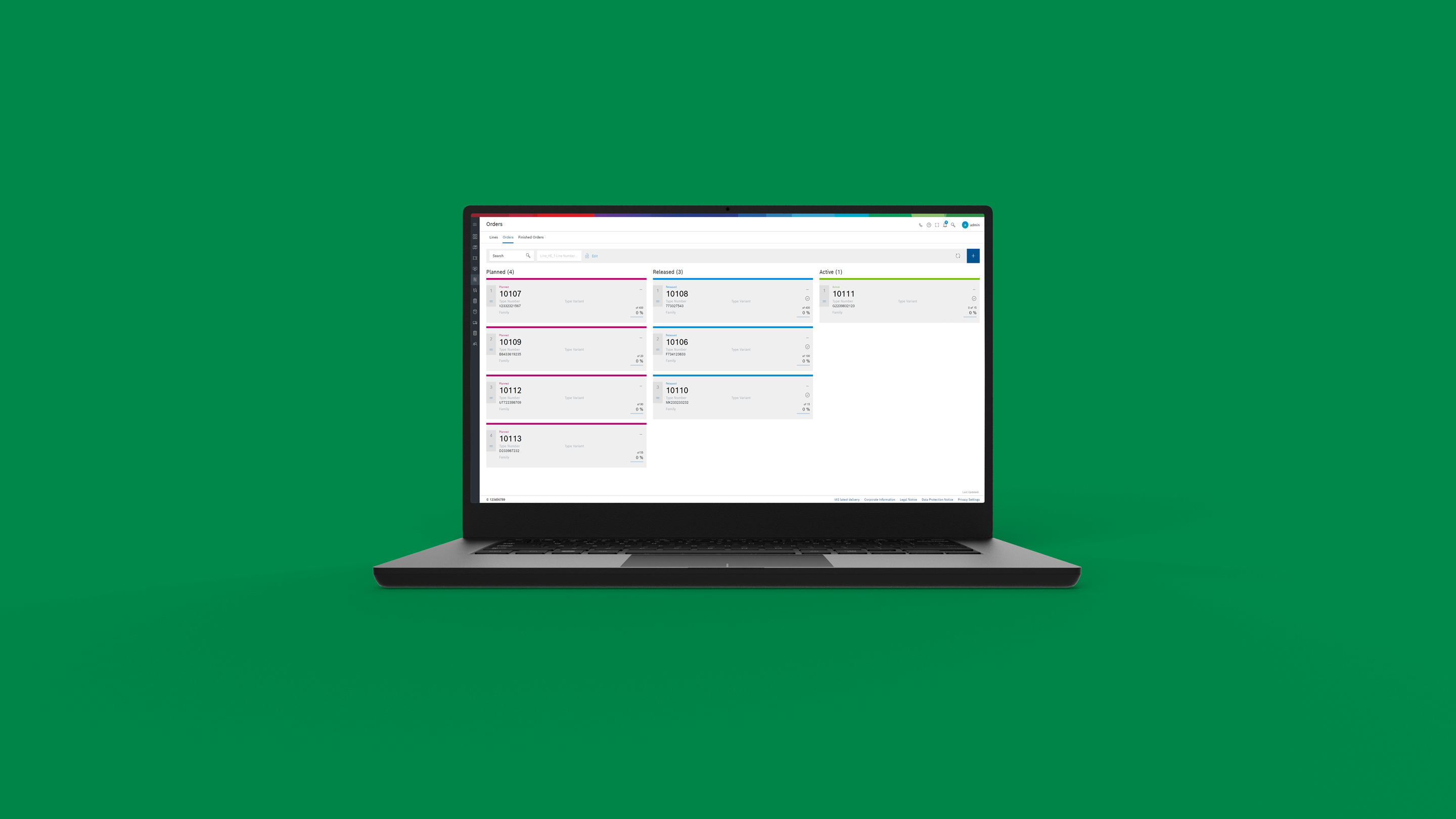 Execution - Manage production orders | Bosch Connected Industry