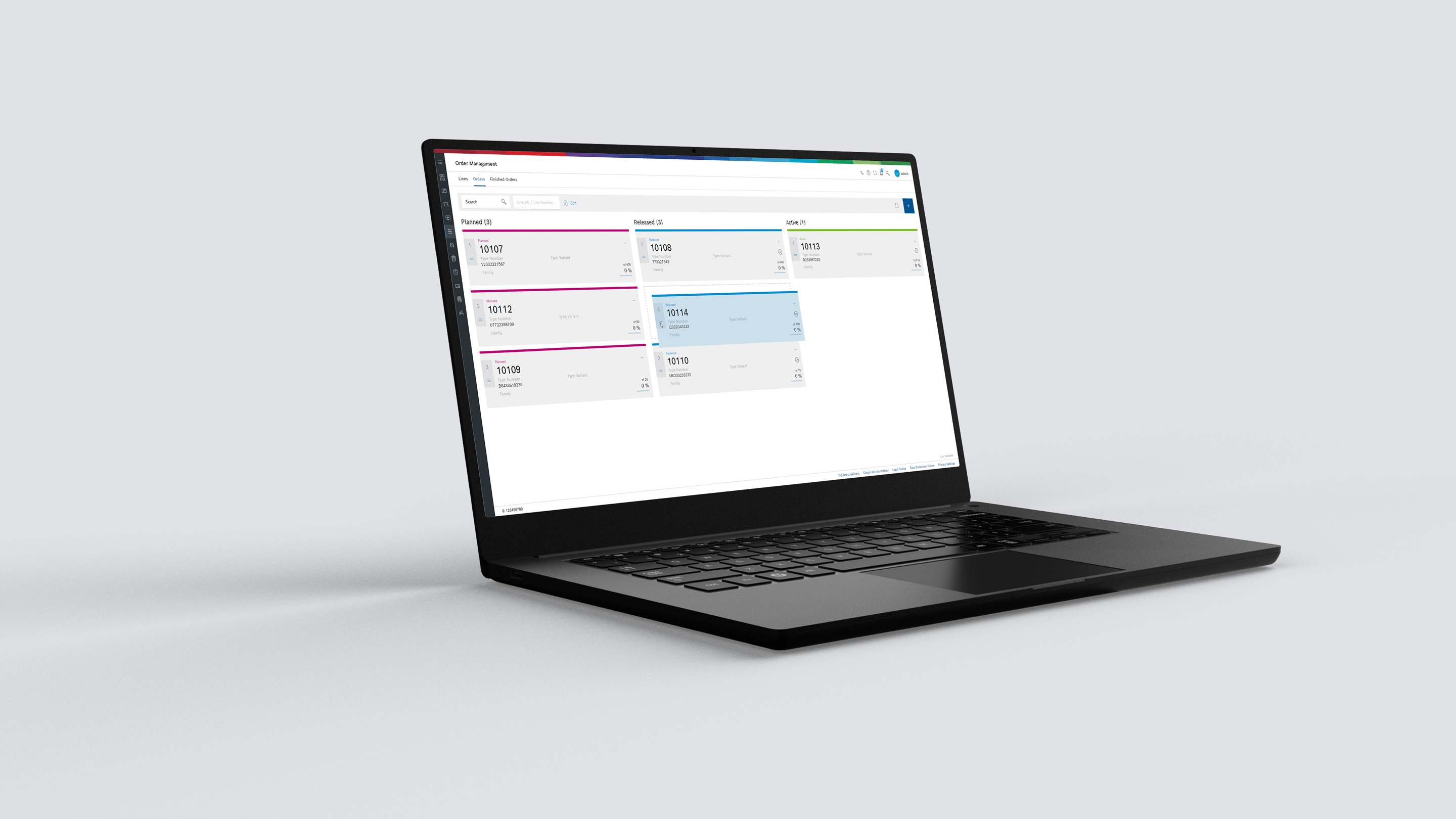 Order Management – Manage orders centrally | Bosch Connected Industry