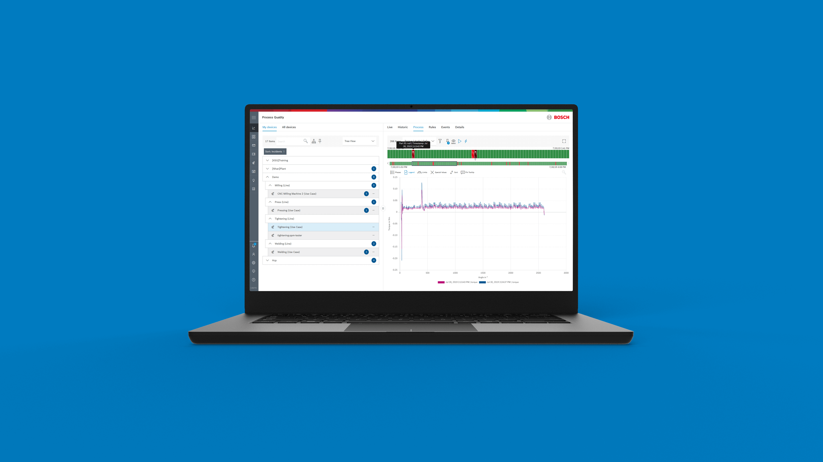 Product & Quality – Avoid mistakes systematically | Bosch Connected ...