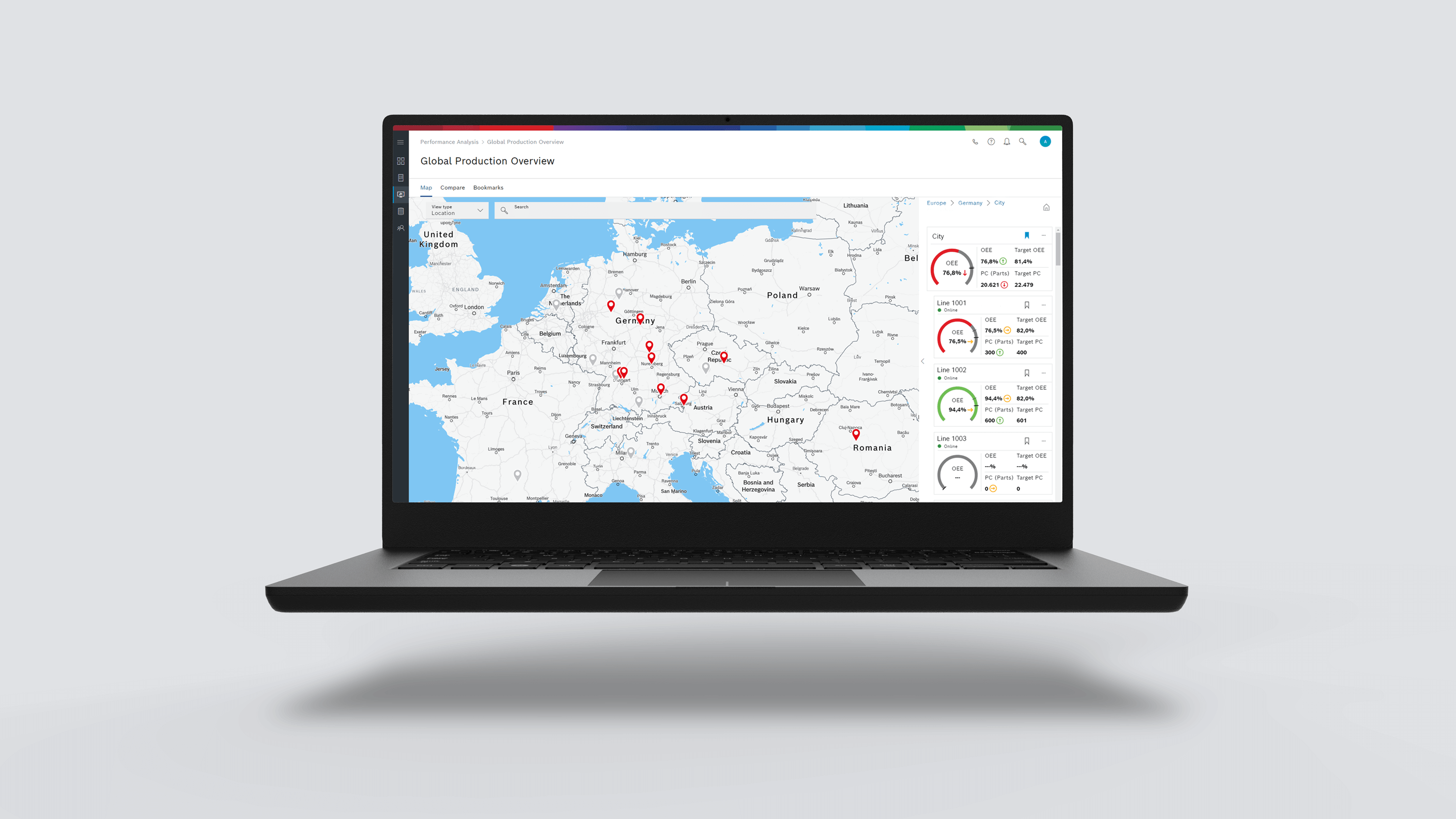 Global Production Overview – global view of production | Bosch ...