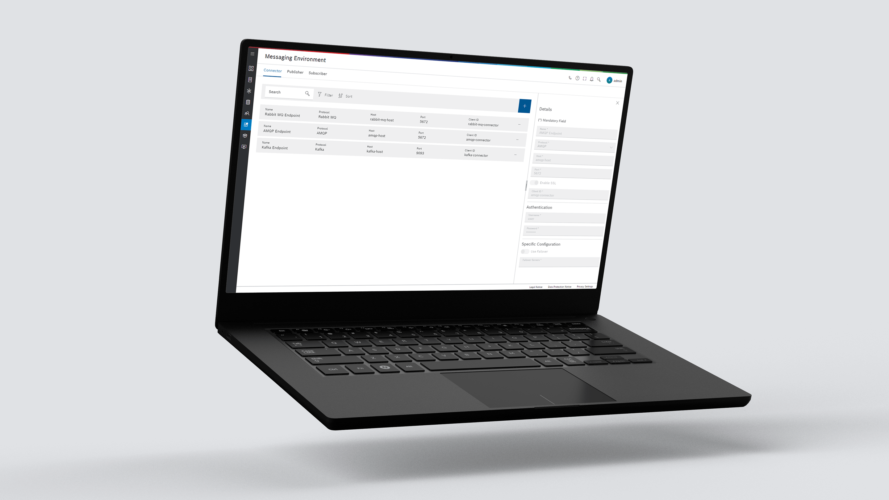 Data Publisher - Easy data provision to third-party systems | Bosch ...