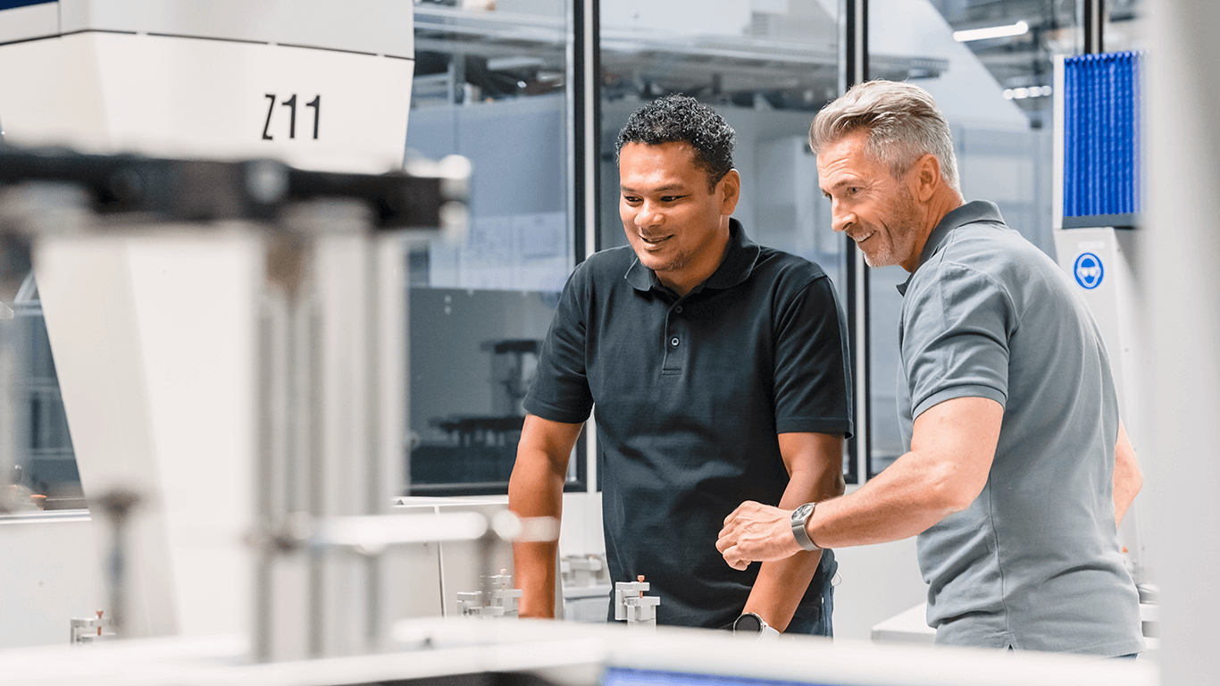 Implementation Support | Bosch Connected Industry