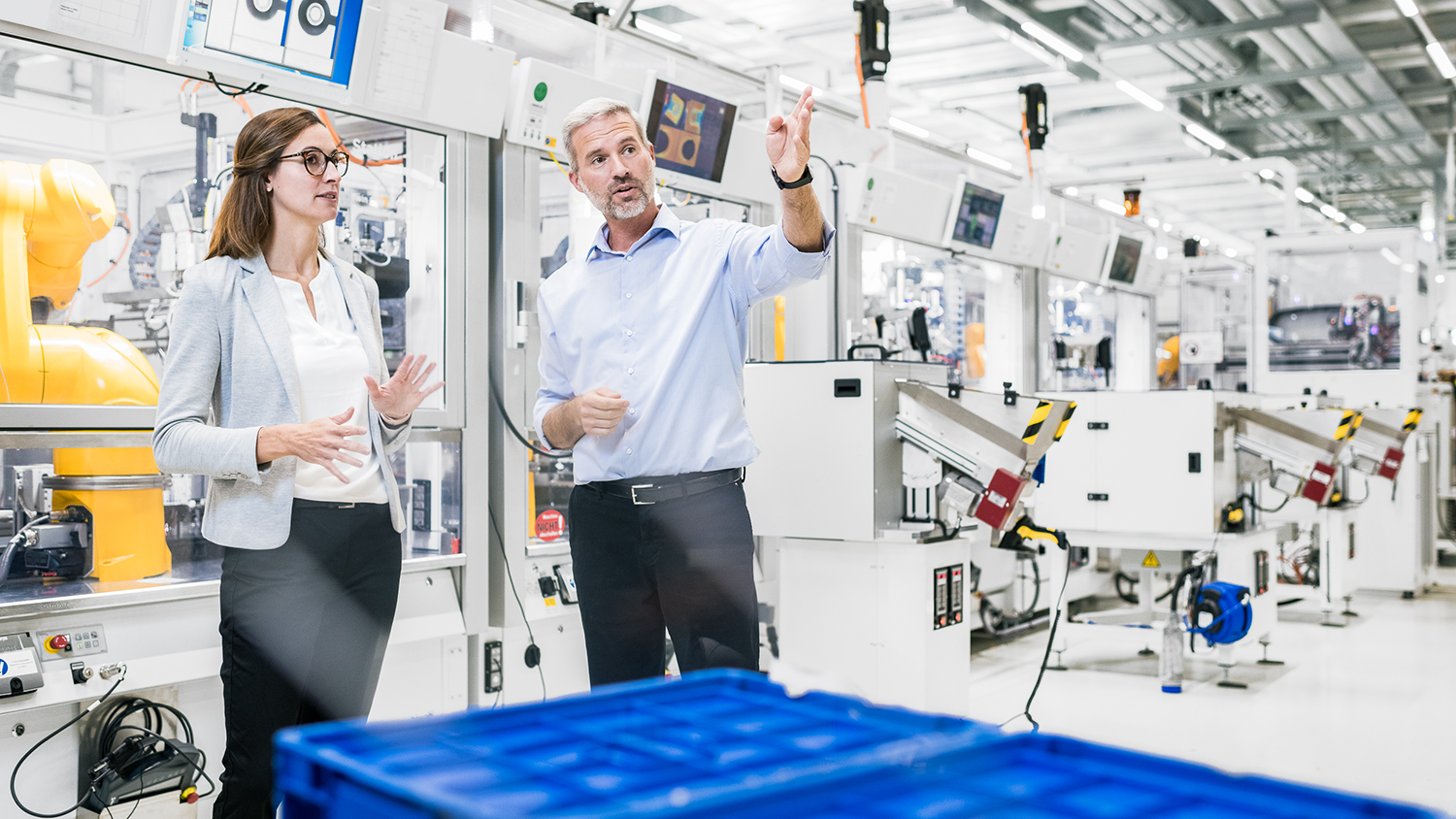 Bosch Industry Consulting | Bosch Connected Industry