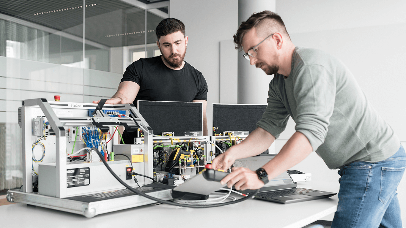 Schulungen und individuelle Trainingskonzepte | Bosch Connected Industry