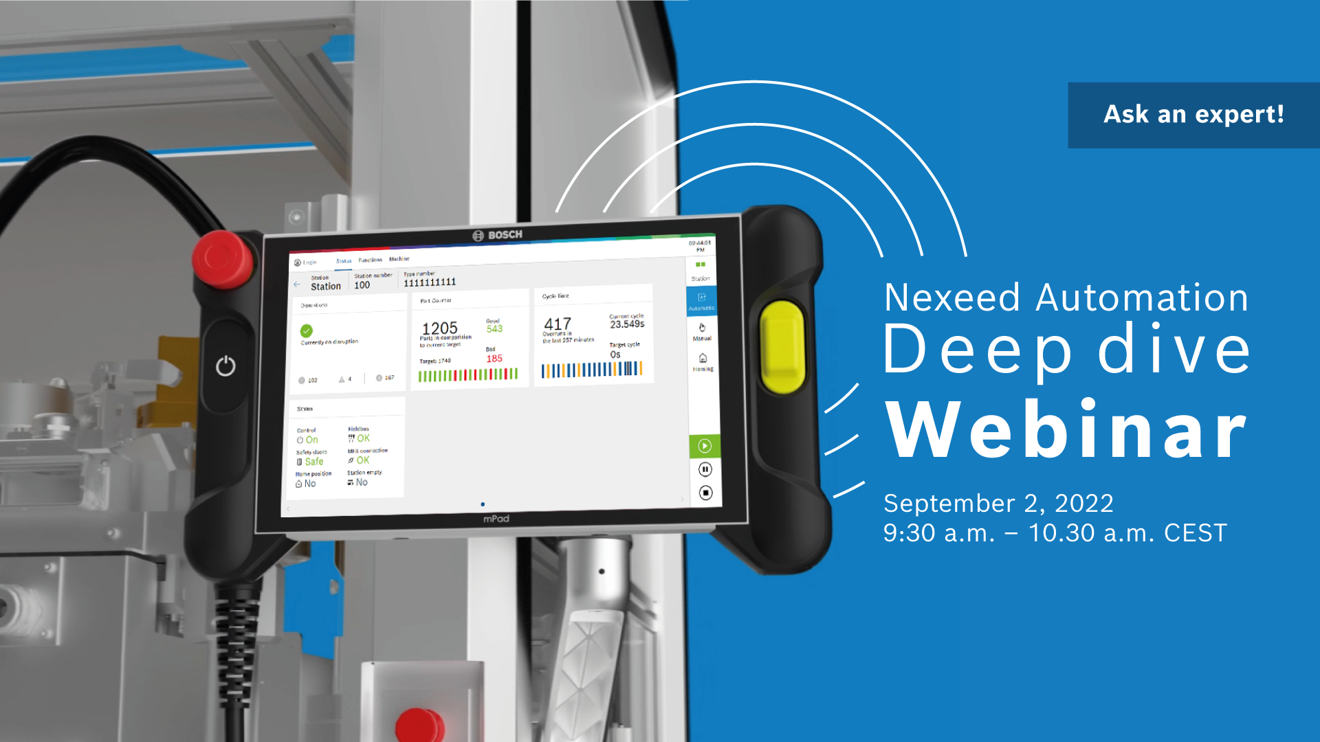 Nexeed Automation: Deep Dive Control plus V2 and the respective ...