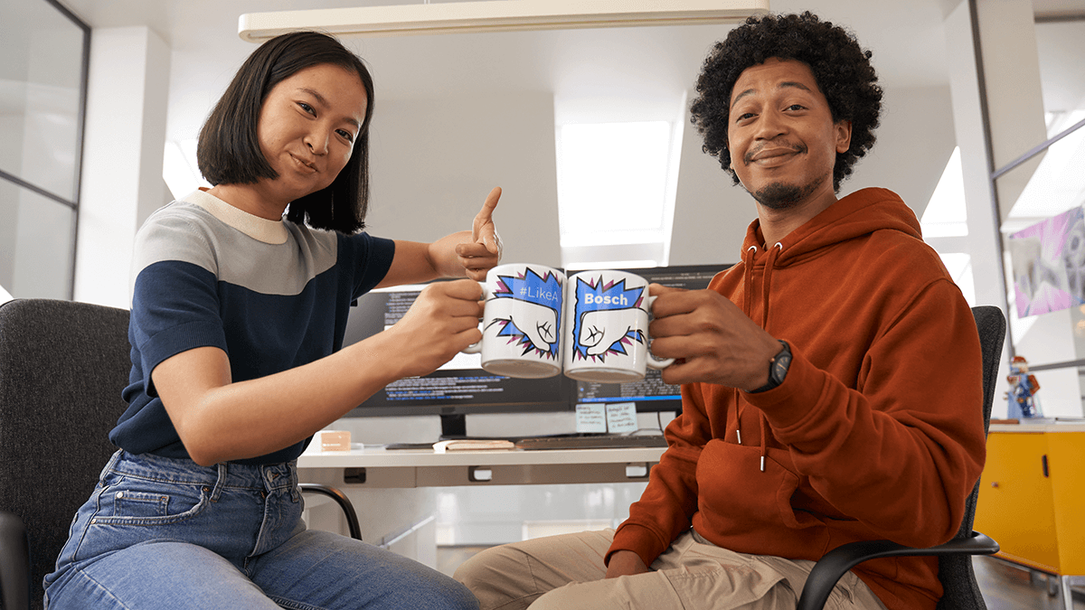 Work like a Bosch | Bosch Connected Industry